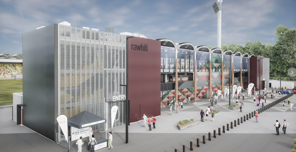 Revitalising Yarrow Stadium - SPL Washrooms